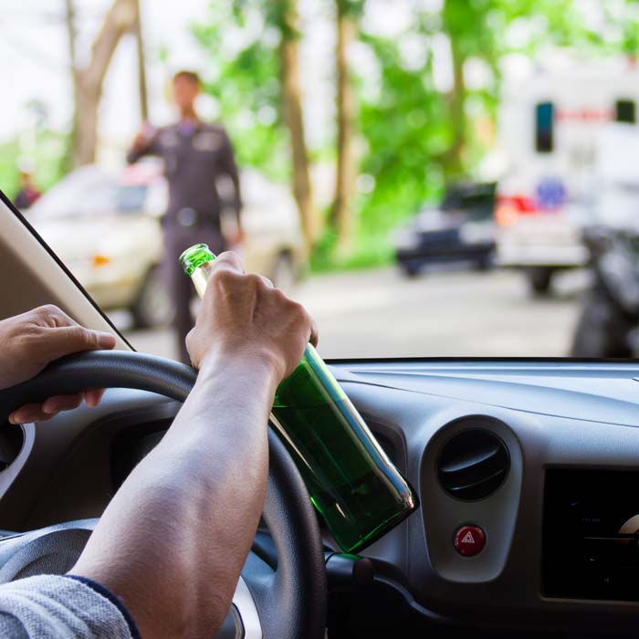 Drunk Drivers And Crash Fault
